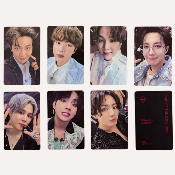Photocards Coleção Ma-p Of The Soul Álbum Binder Card BT-S K-pop ...