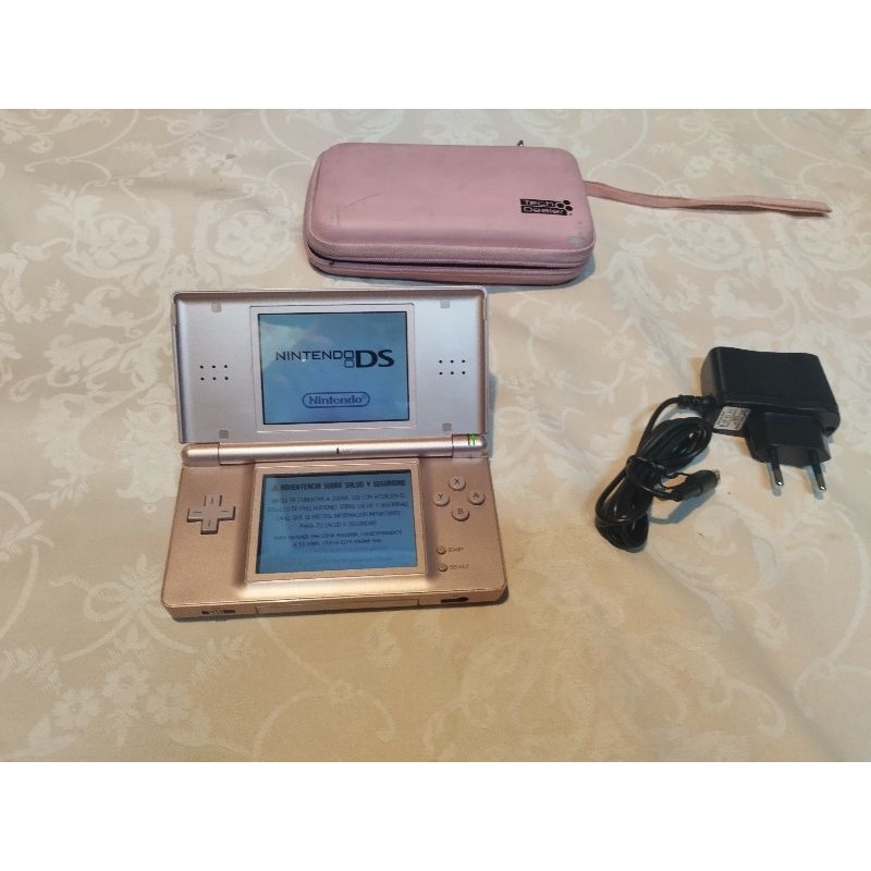 Nintendo ds rosa destravado com 8gb | Shopee Brasil