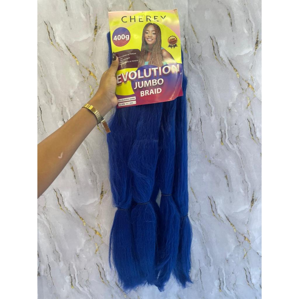Jumbo Evolution 400gr COR BLUE | Shopee Brasil