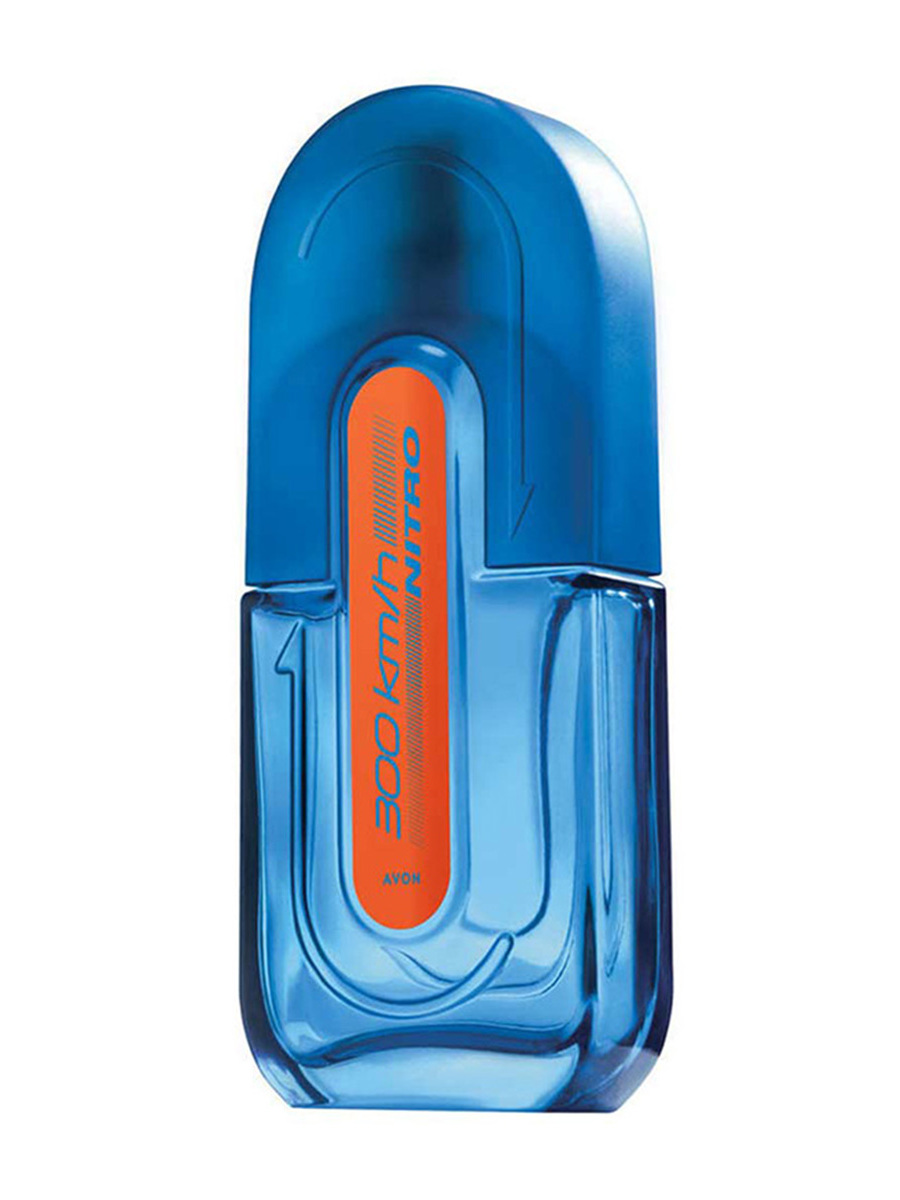 Colônia Masculina Avon 300Km/H - Nitro - 100 ml | Shopee Brasil
