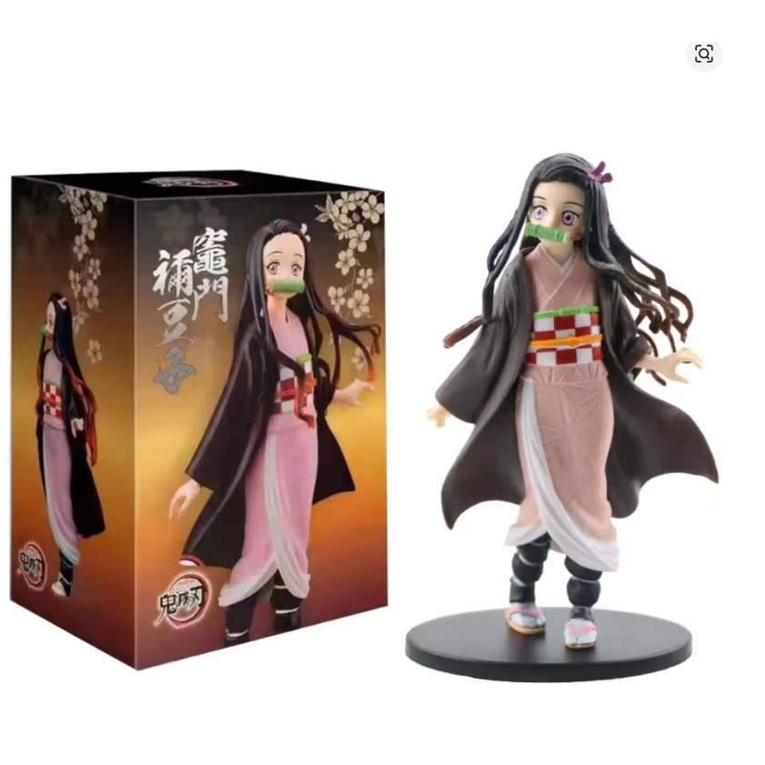 Anime 16cm Demon Slayer Kimetsu no Yaiba Nesuko | Shopee Brasil