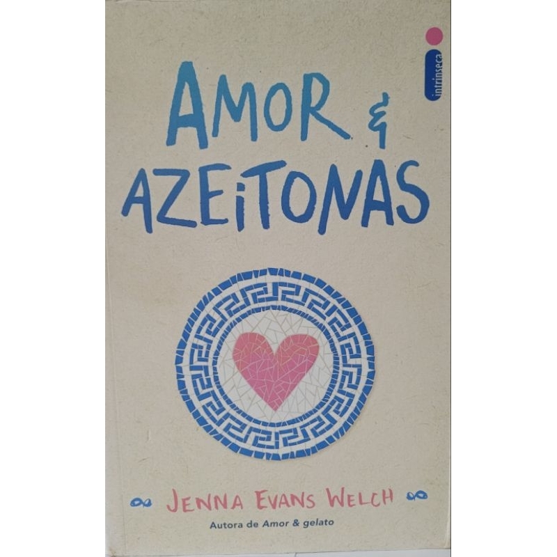 Amor e Azeitonas( Jenna Evans Wilch) | Shopee Brasil