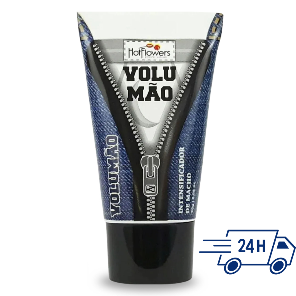 Volumão HotFlowers Gel Lubrificante Intimo Masculino 25g | Shopee Brasil