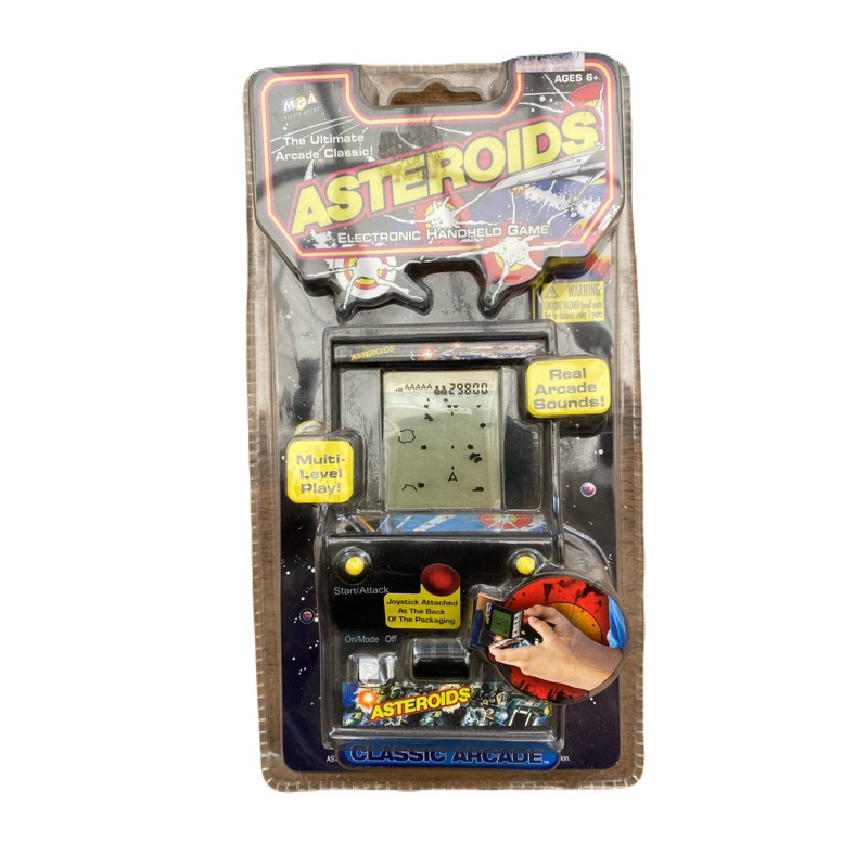 Asteroids Classic Arcade Mega 2005 Mini Game Vintage | Shopee Brasil