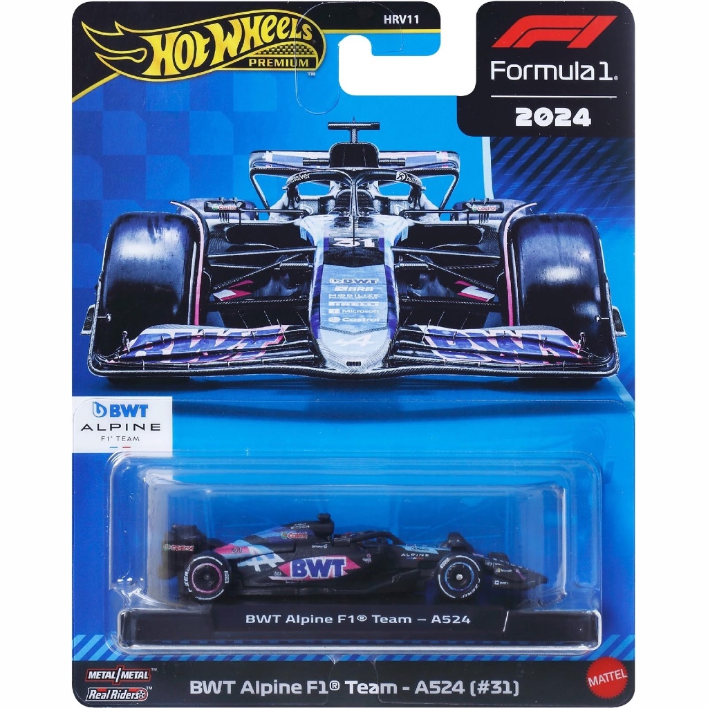 Hot Wheels - BWT Alpine F1 Team - A524 #31 - Formula 1 - JBM09 | Shopee ...