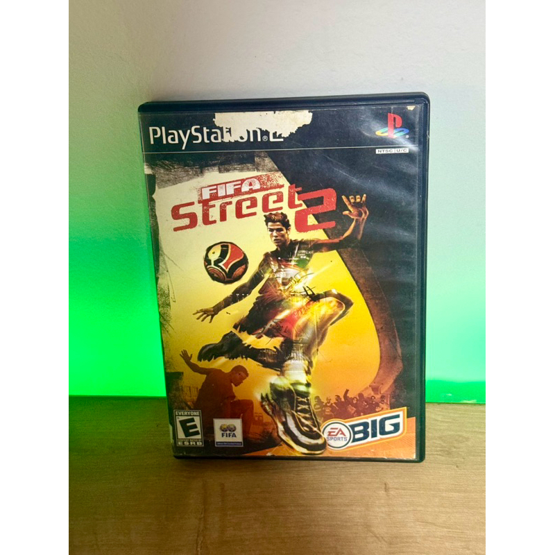 Fifa Street 2 ORIGINAL - ps2 | Shopee Brasil