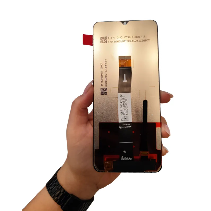 Frontal Tela Display Touch Xiaomi Redmi 12c | Shopee Brasil