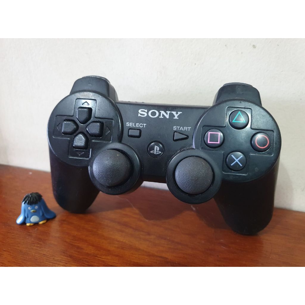 Ps3 Controle Original R1 e R2 Não Funcionam Leia o Anuncio | Shopee Brasil
