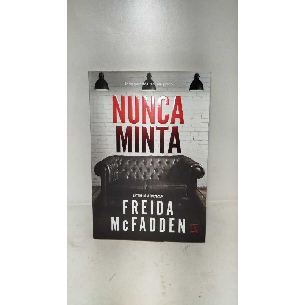 Livro Nunca Minta - Freida McFadden | Shopee Brasil
