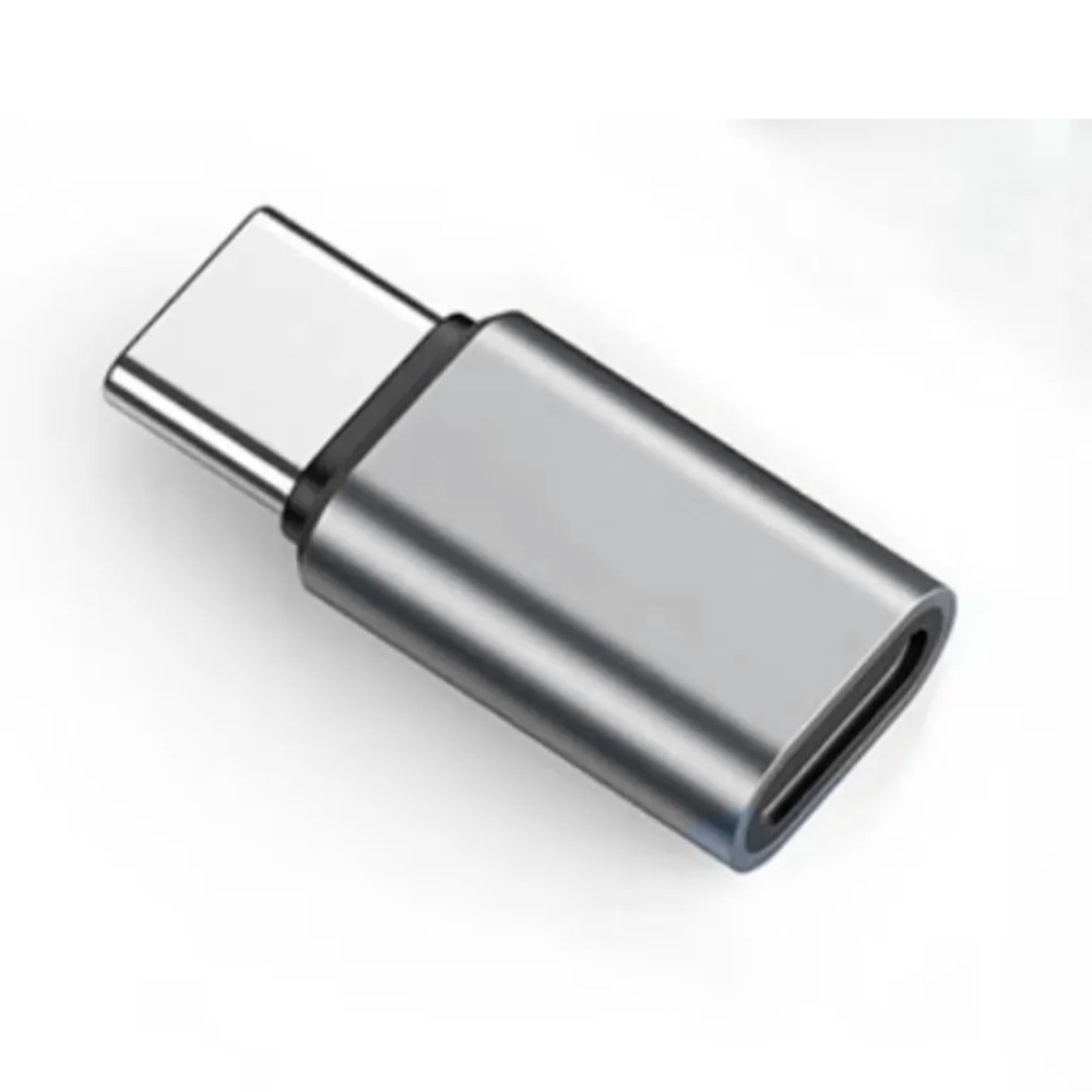 Adaptador OTG USB Tipo C Macho x Micro USB V8 Fêmea | Shopee Brasil