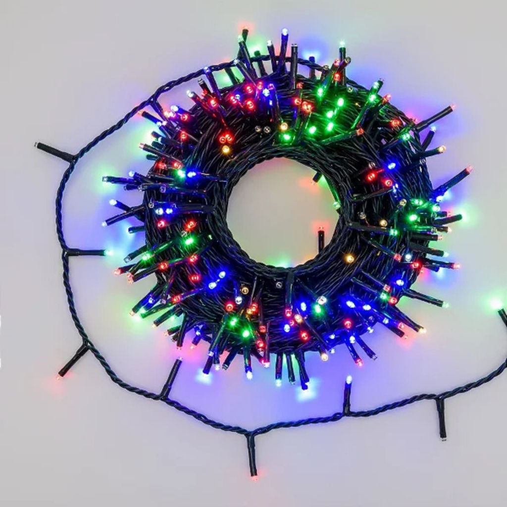 pisca pisca de led 10 metros colorido pisca arvore natal 100 leds ...