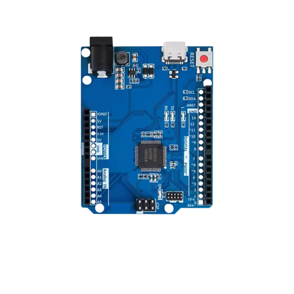 Placa Uno R4 Mínima Usb-c Compatível Com Arduin [ CÓDIGO 1229 ...