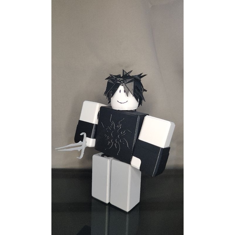 Boneco Two Time Roblox Forsaken Articulado 20cm (Impressão 3D) | Shopee ...