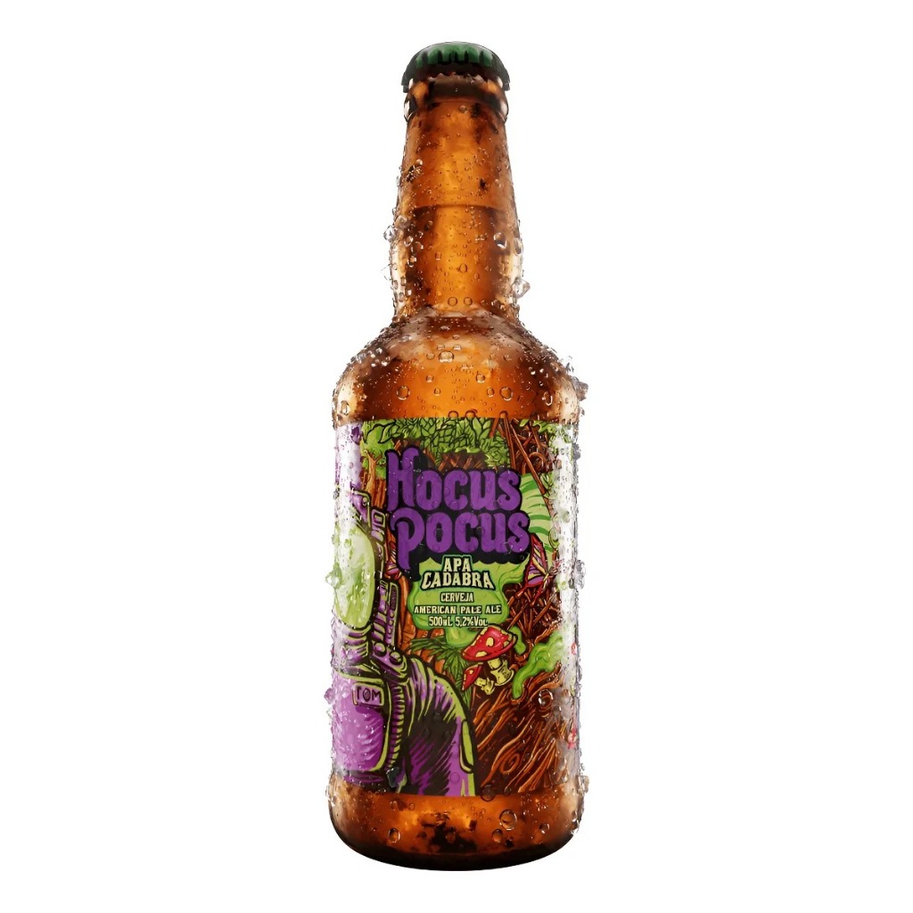 Cerveja Artesanal Hocus Pocus Apa Cadabra 500ml | Shopee Brasil