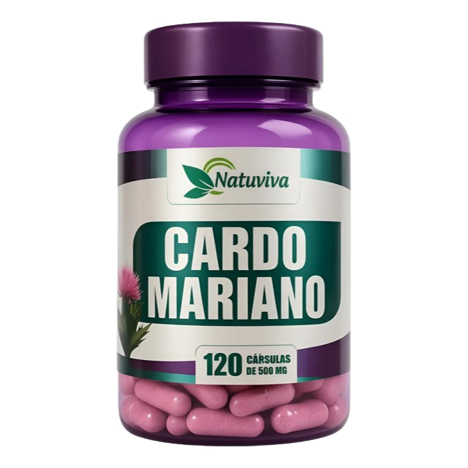 Cardo Mariano Original Suplemento de Silimarina 120 caps 500 mg ...