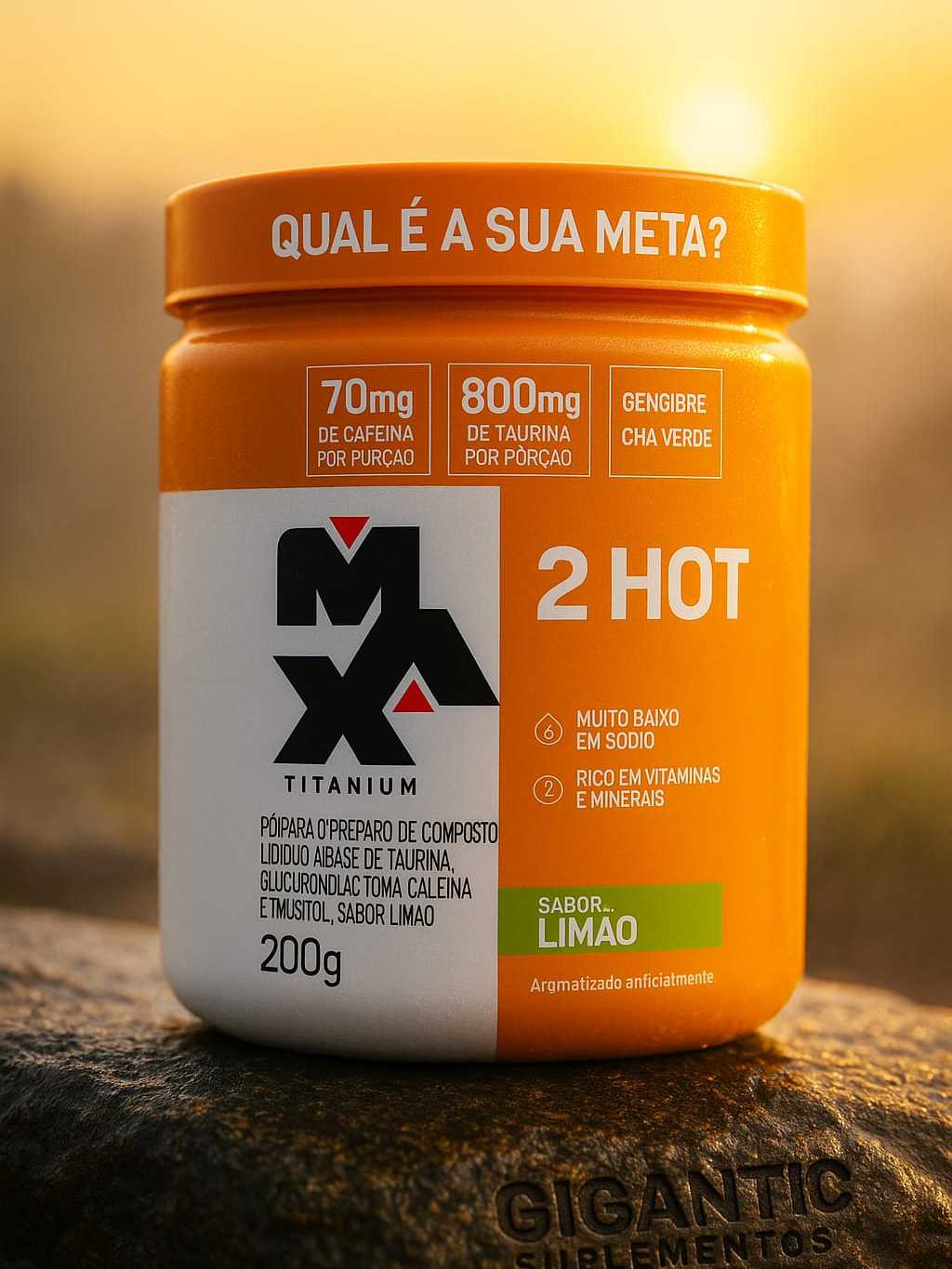 Hot 200g Max Titanium, 2hot max titanium, ⇒ Termogênico em Pó de Fácil ...