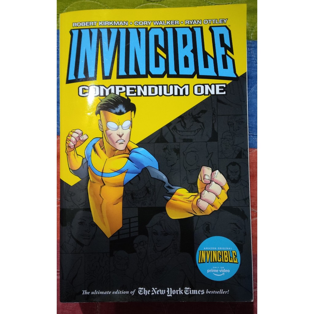 HQ - Invincible Compendium Vol. 1 | Shopee Brasil