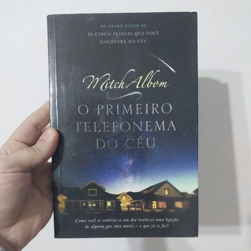 O primeiro telefonema do céu - Mitch Albom | Shopee Brasil