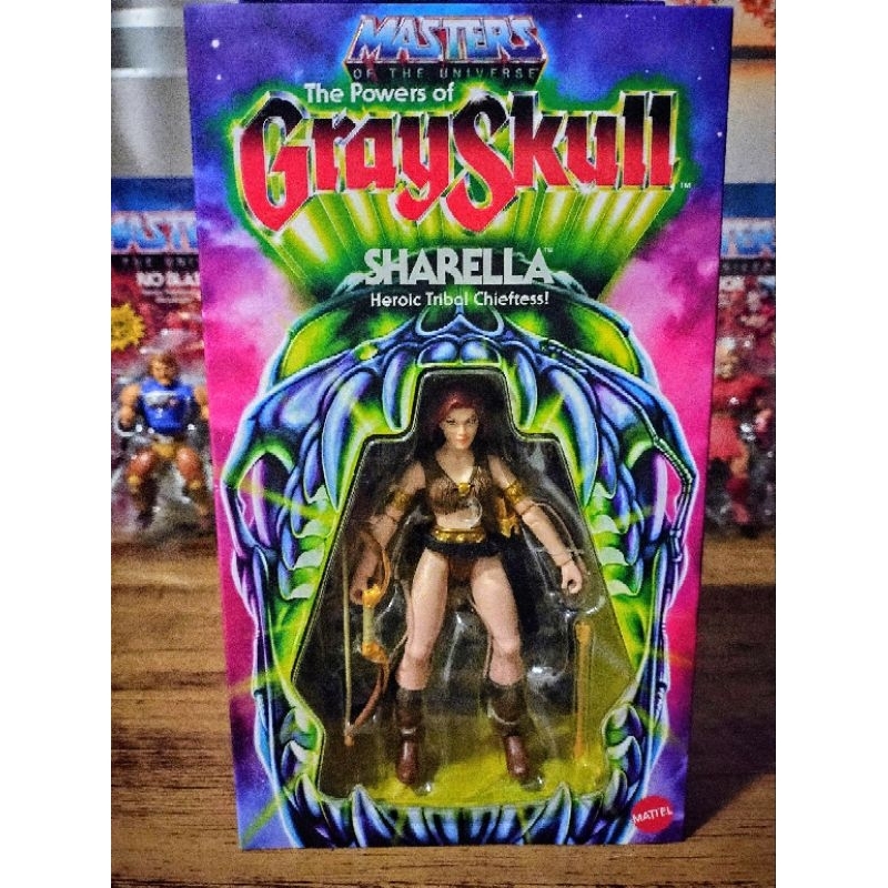 Sharella - Masters Of Universe Origins - Motu He-Man | Shopee Brasil