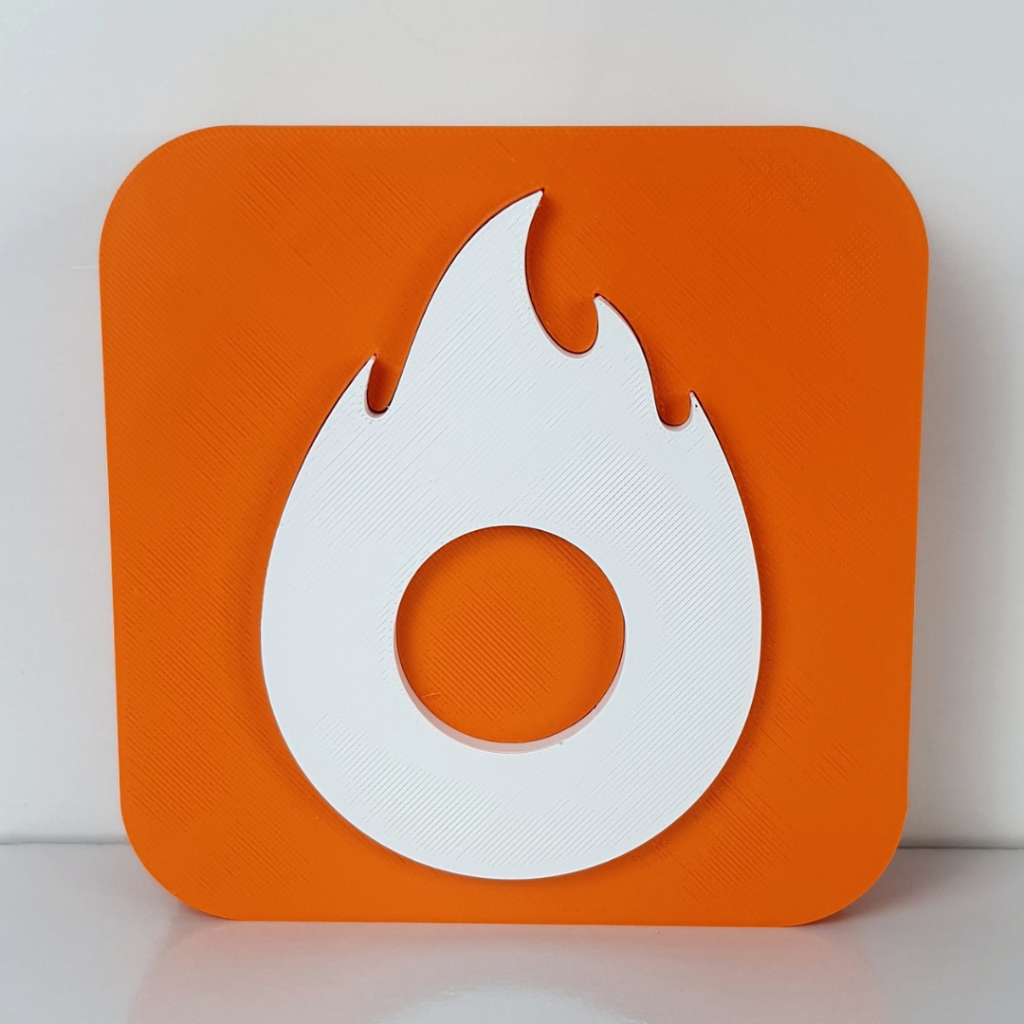 Placa decorativa logo Hotmart em 3D | Shopee Brasil