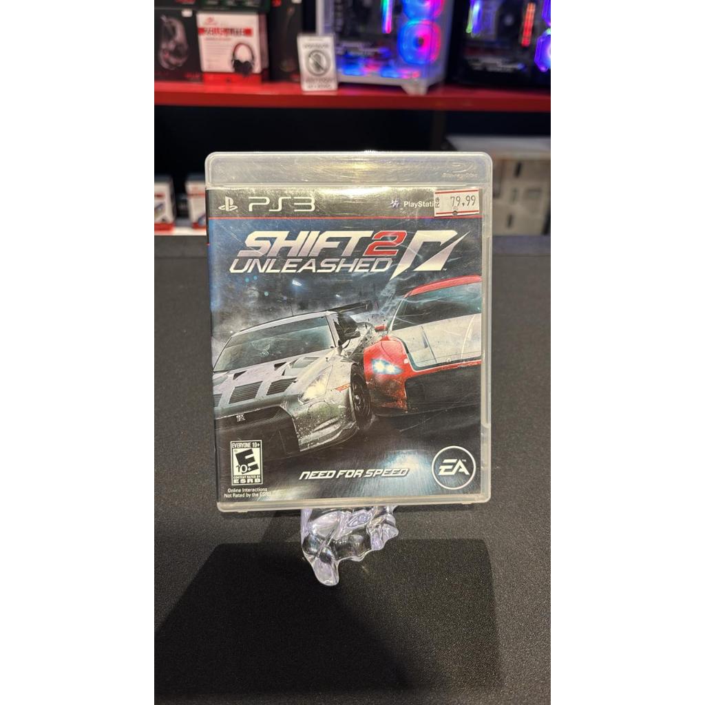 Need for Speed Shift 2 Unleashed PS3 seminovo | Shopee Brasil