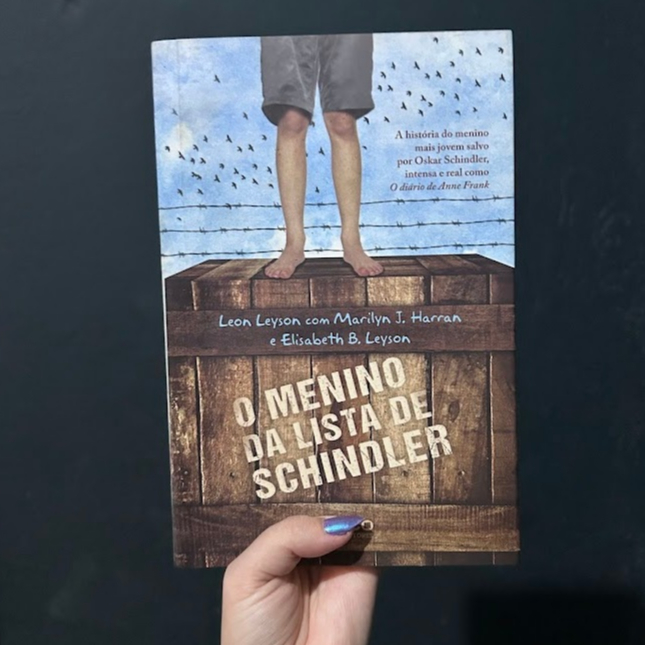 O Menino da Lista de Schindler, por Leon Leyson | Shopee Brasil