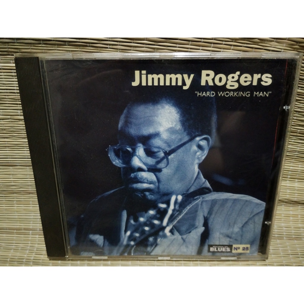 CD Jimmy Rogers - Hard Working Man - Coleção Mestres do Blues | Shopee ...