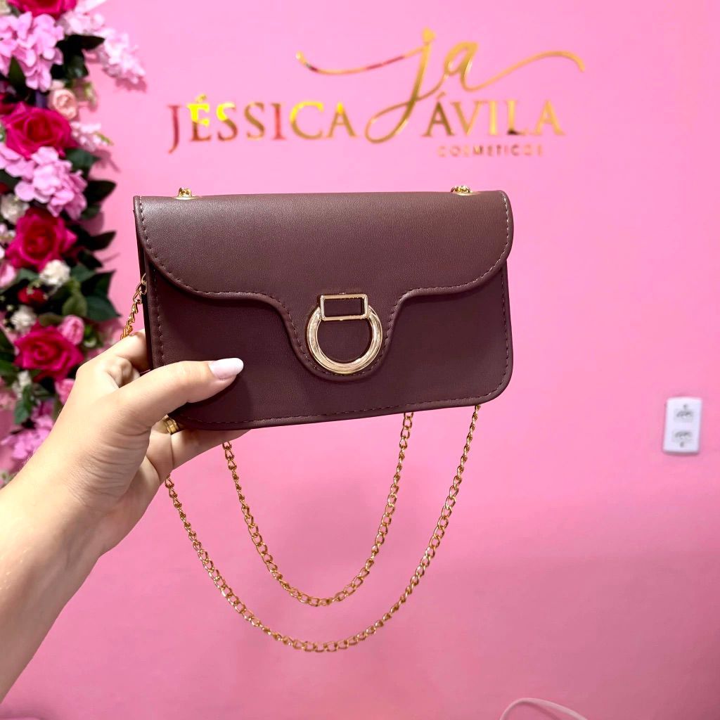 Bolsa Bag Amanda (Cabe Celular) | Shopee Brasil