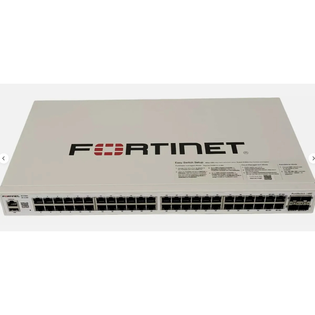 Switch de gerenciamento de rede Ethernet Fortinet FS-148F FortiSwitch ...