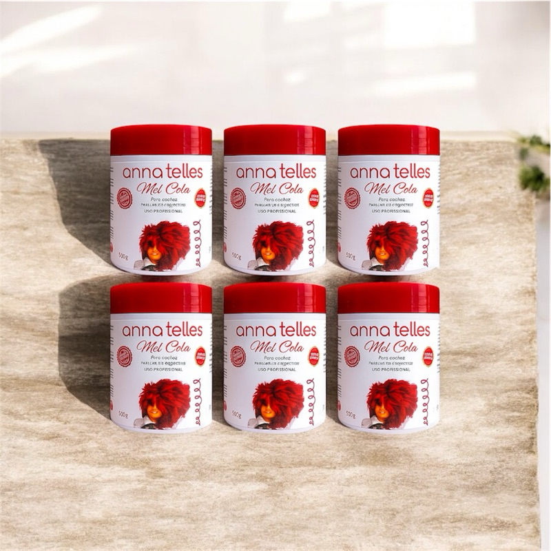 Kit 06 Mel Cola Ana Telles 500 Gramas Cada - Envio Imediato | Shopee Brasil