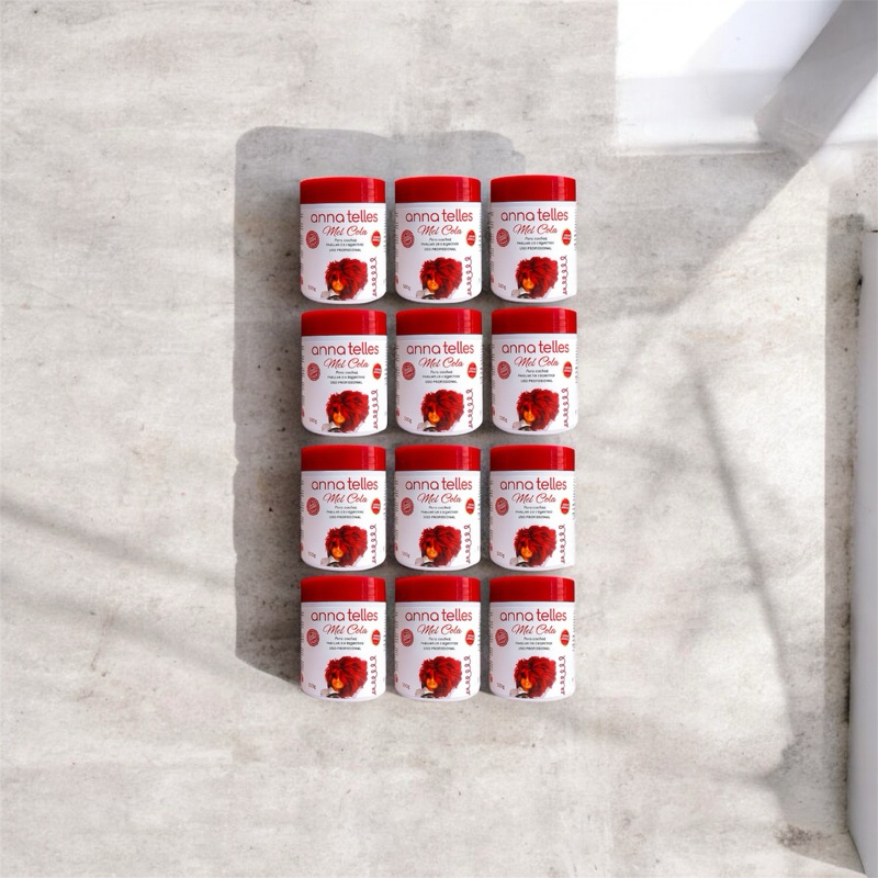 Kit 12 Mel Cola Ana Telles 500 Gramas Cada - Envio Imediato | Shopee Brasil