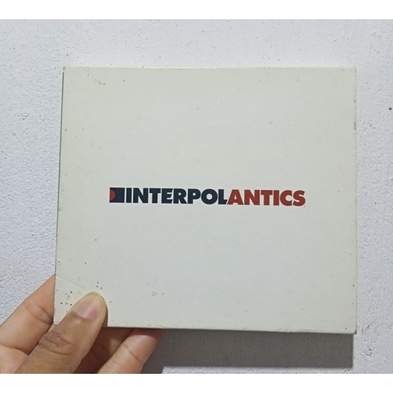 CD Interpol - Antics (Indie rock/2004) | Shopee Brasil