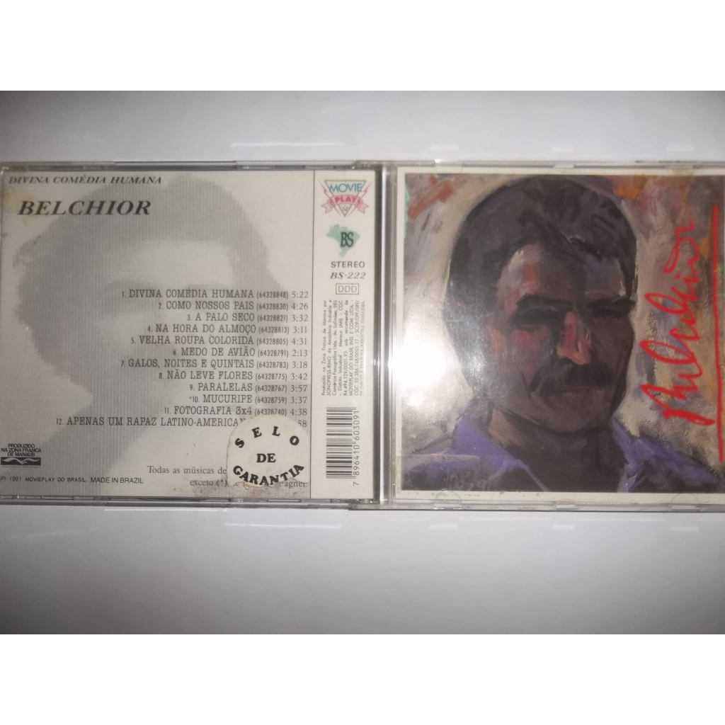 cd belchior a divina comédia humana | Shopee Brasil