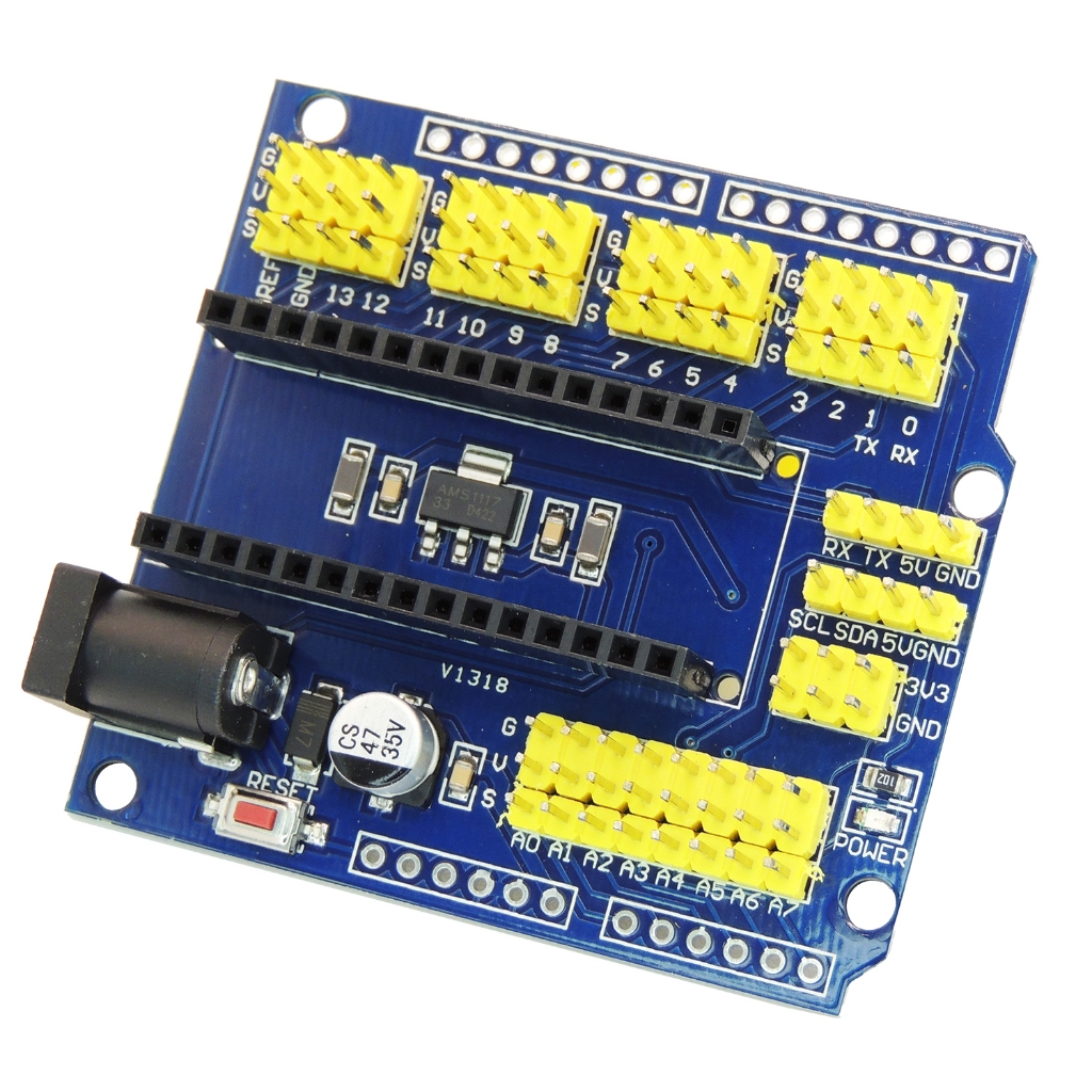 Shield Expansão para Arduino Nano Atmega328p | Shopee Brasil