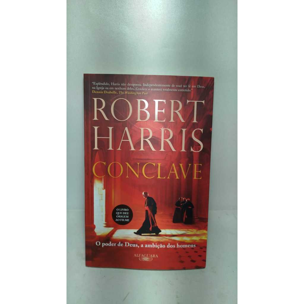 Livro- Conclave - Robert Harris | Shopee Brasil