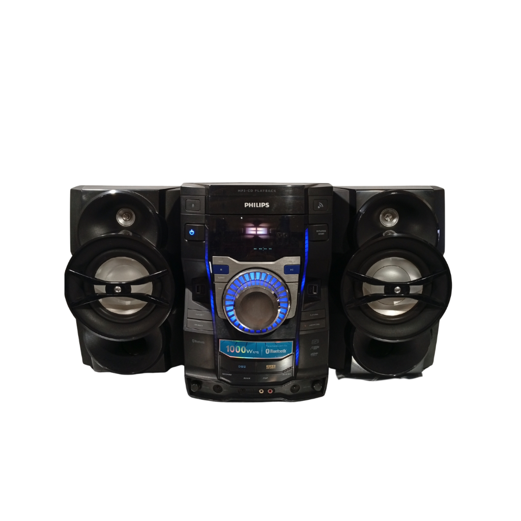 Mini System Philips Bluetooth Com Caixas Originais | Shopee Brasil