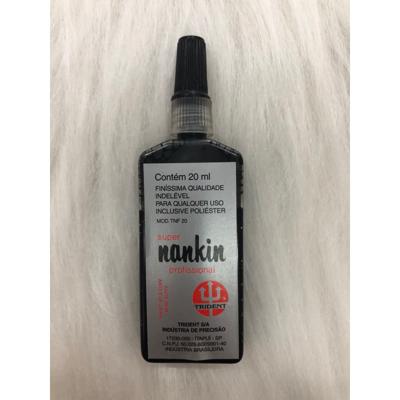Tinta nanquim profissional Trident 20ml | Shopee Brasil