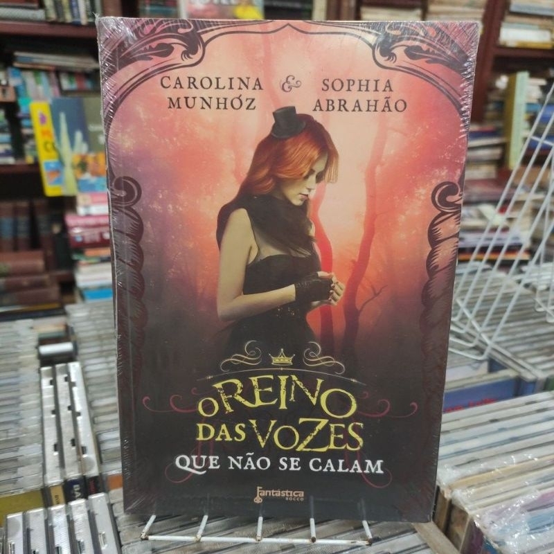 O Reino das Vozes que não se Calam (lacrado) | Shopee Brasil