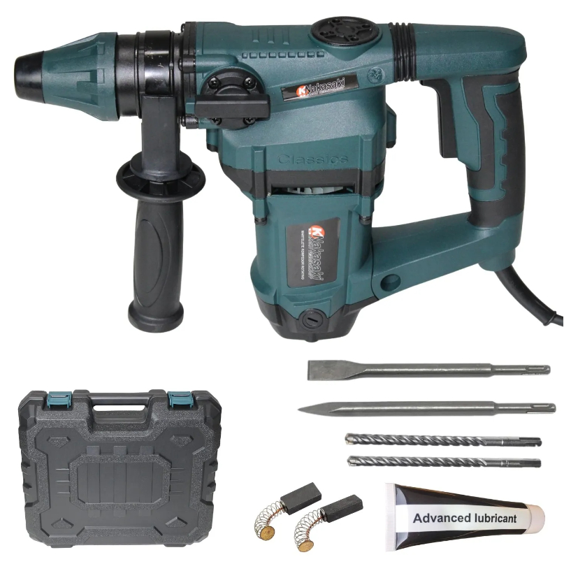 Martelete Rompedor Rotativo 1600w Sds Plus | Shopee Brasil