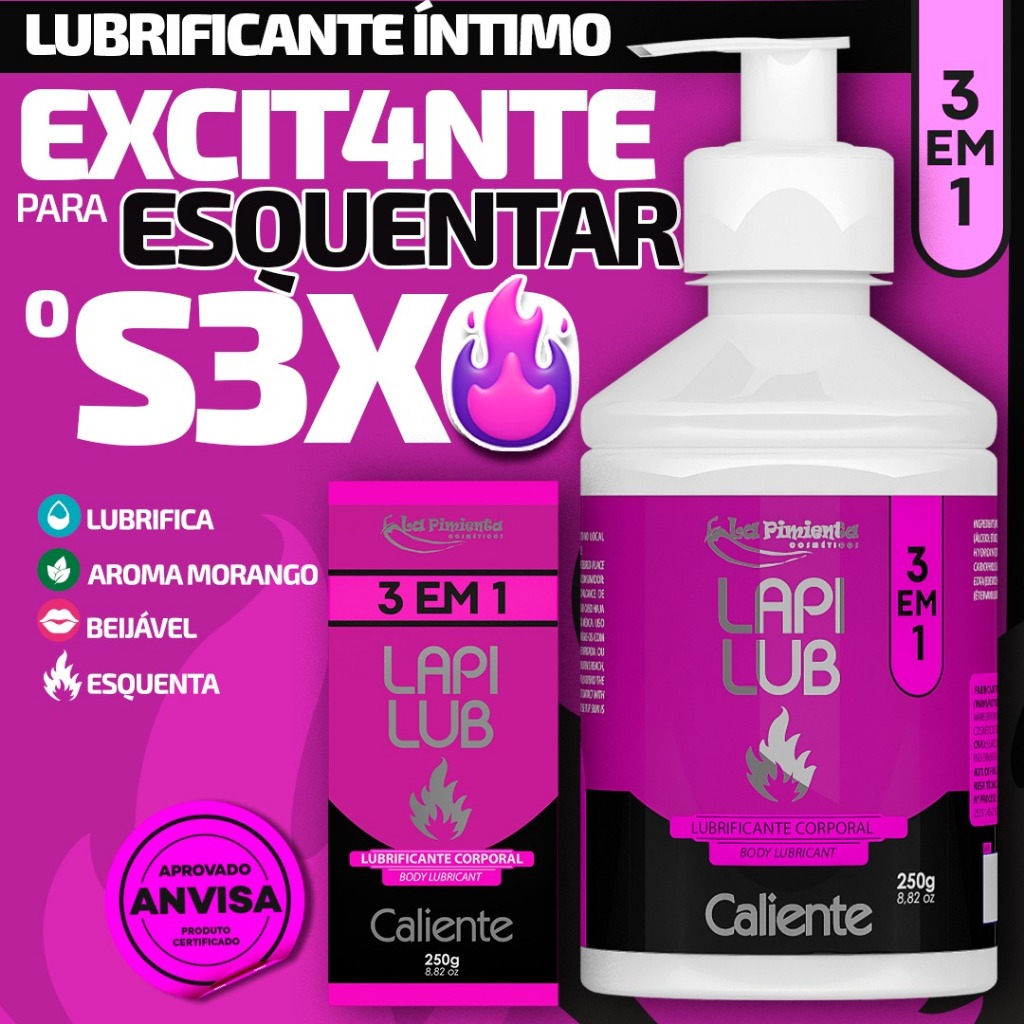 LUBRIFICANTE ÍNTIMO NUEVA SURPREENDA COM A SENSAÇÃO FIRME E EXCITANTE ...