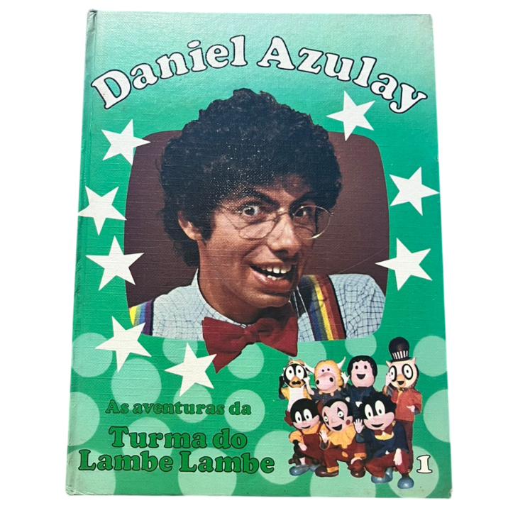 As Aventuras da Turma do Lambe Lambe- Daniel Azulay | Shopee Brasil