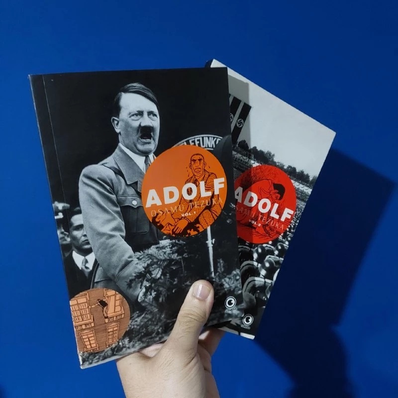 Adolf (2 volumes) - Editora Conrad | Shopee Brasil