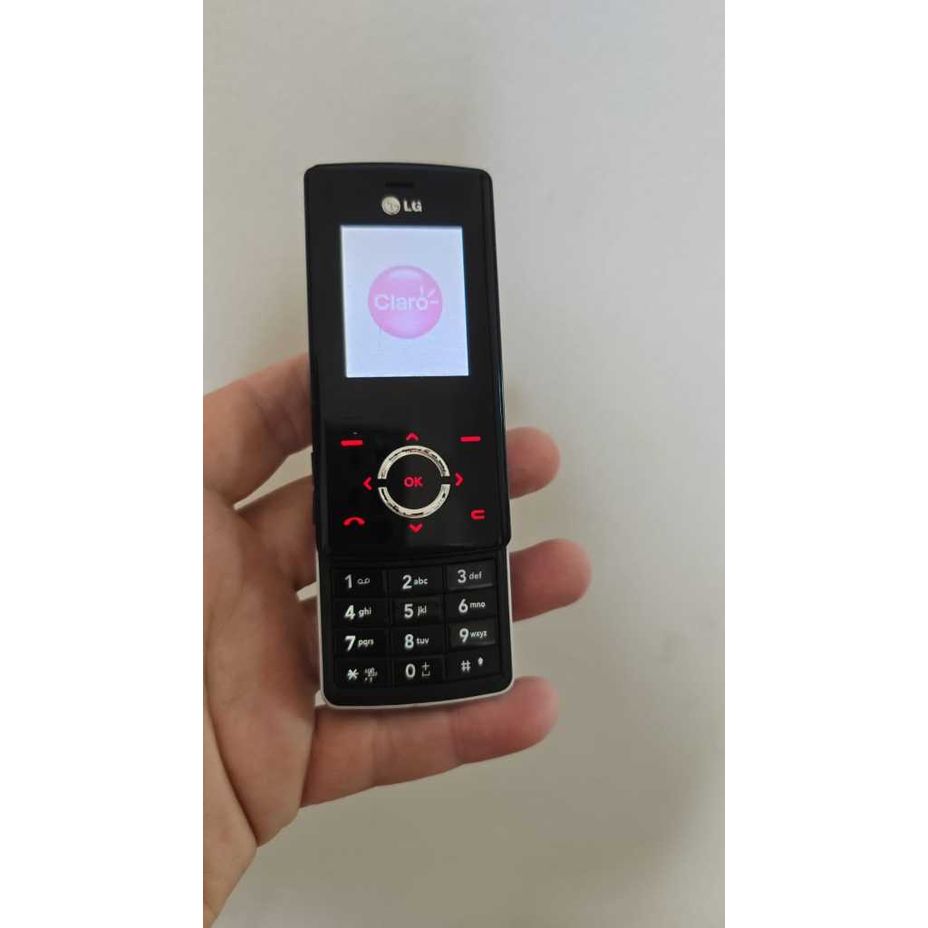 Celular lg chocolate mg280 desbloqueado reliquia | Shopee Brasil