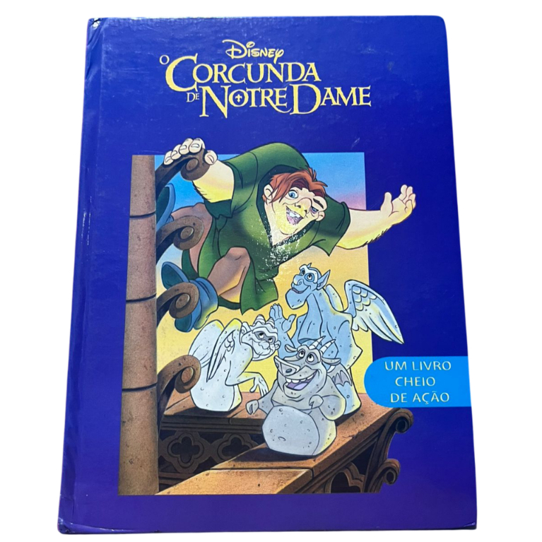 O Corcunda de Notredame- Disney | Shopee Brasil