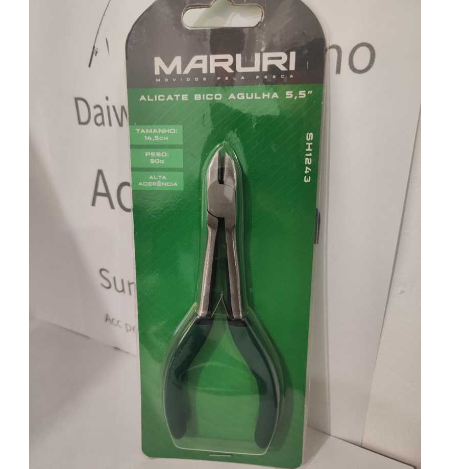 alicate bico agulha maruri 5,5" sh1243 , para tirar anzol da boca do ...