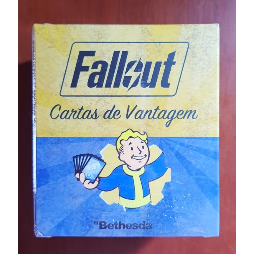 Fallout RPG: Cartas de Vantagem - rpg | Shopee Brasil