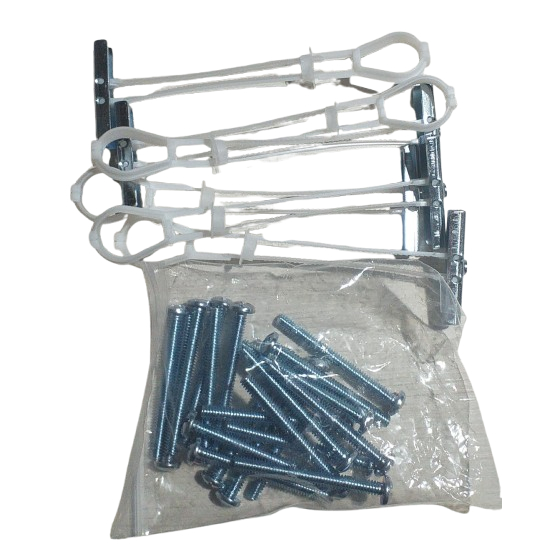 Buchas Usaf Bolt 1/4 Drywall Ou Blocos 20 Uni Com Parafuso | Shopee Brasil