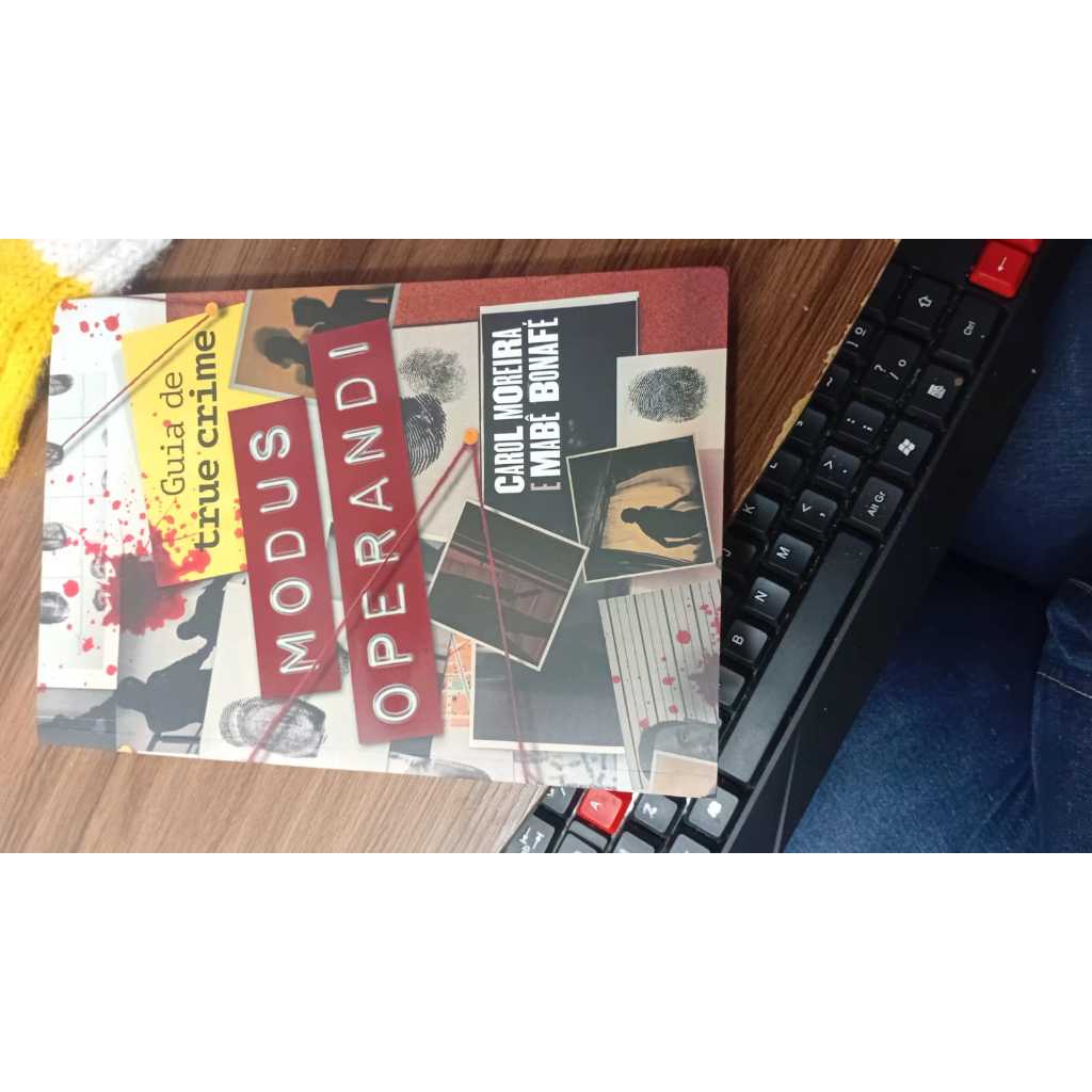Livro: Modus Operandi – Guia de True Crime | Shopee Brasil