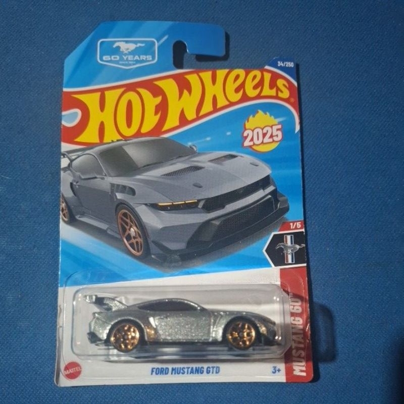 hot wheels ford mustang gtd | Shopee Brasil
