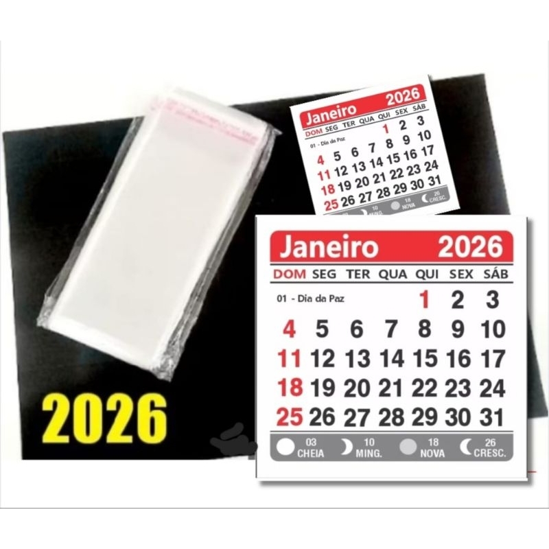 KIT P/ ímãs de geladeira - 150 ímãs 2x2,8cm + 150 sacos 6x12cm + 150 ...